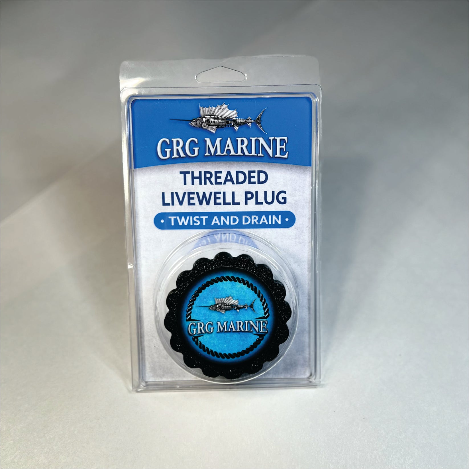 Threaded Drain Plug for Livewell – GRG Marine